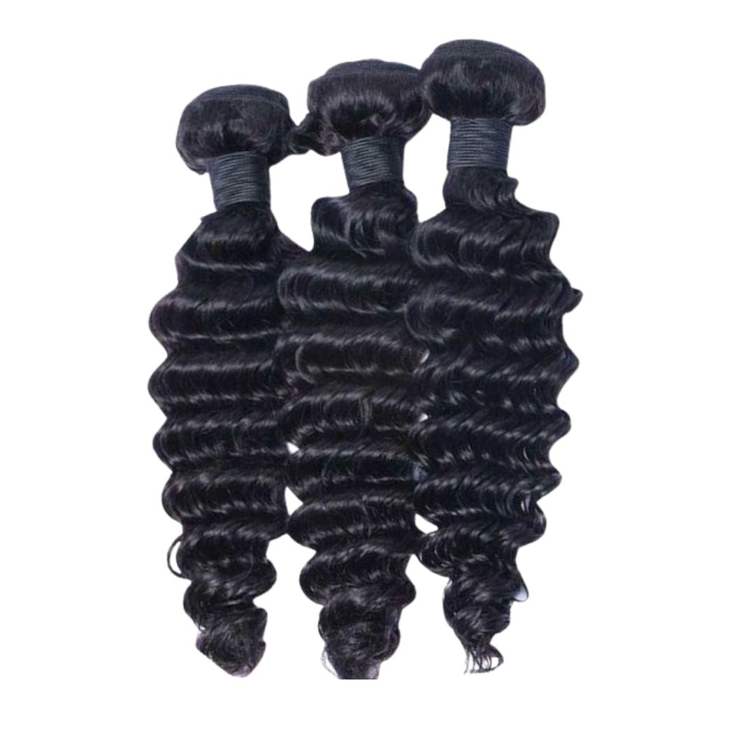 Virgin Deep Wave Bundles – ANGLIQ Hair Collection